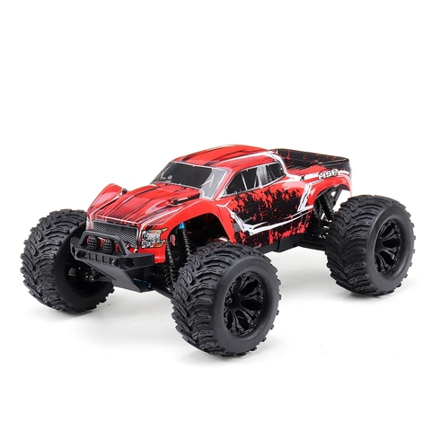 HSP Skeleton 1/5 Gas RC Car - 4WD 32CC Engine Power Monster