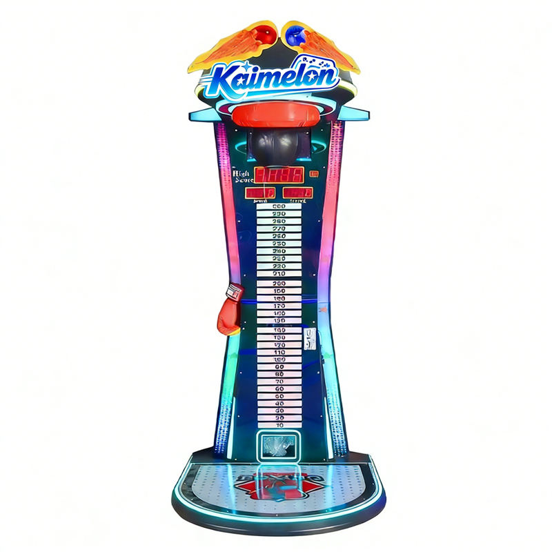 Amusement Coin Operated Boxing Vending Machine Boxer ultimate Big Punch ...