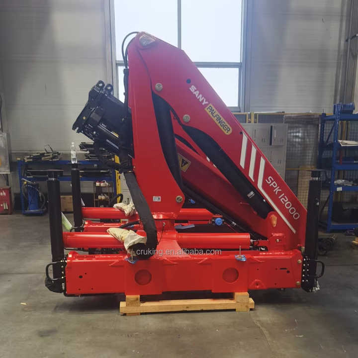 Palfinger SPK15500 Knuckle Boom Crane Best Price Lifting Solution for 2 ...