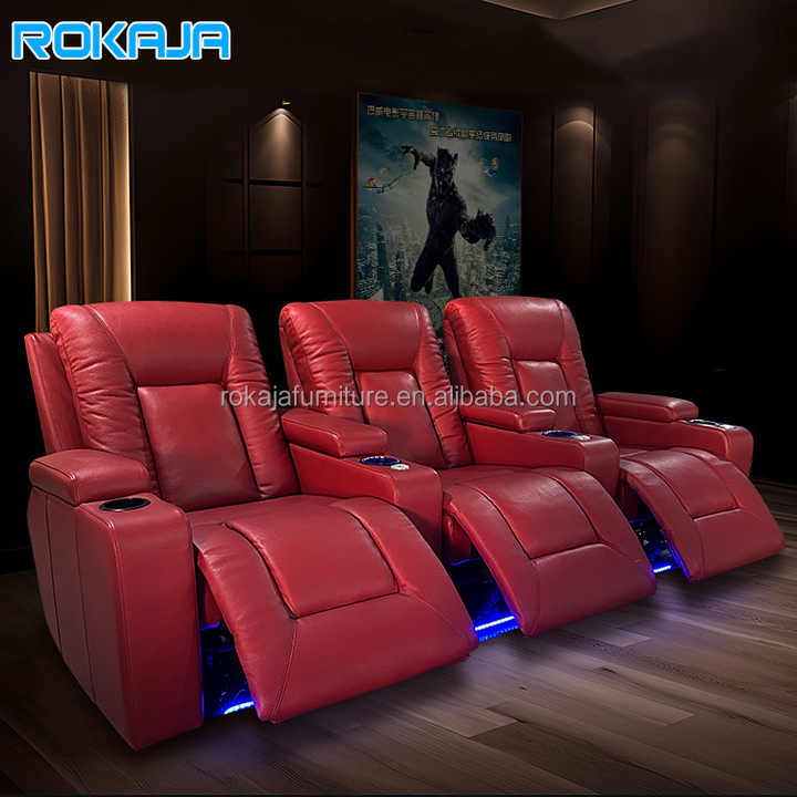 Modern Home Theater Sofa Set - Luxury & Comfort