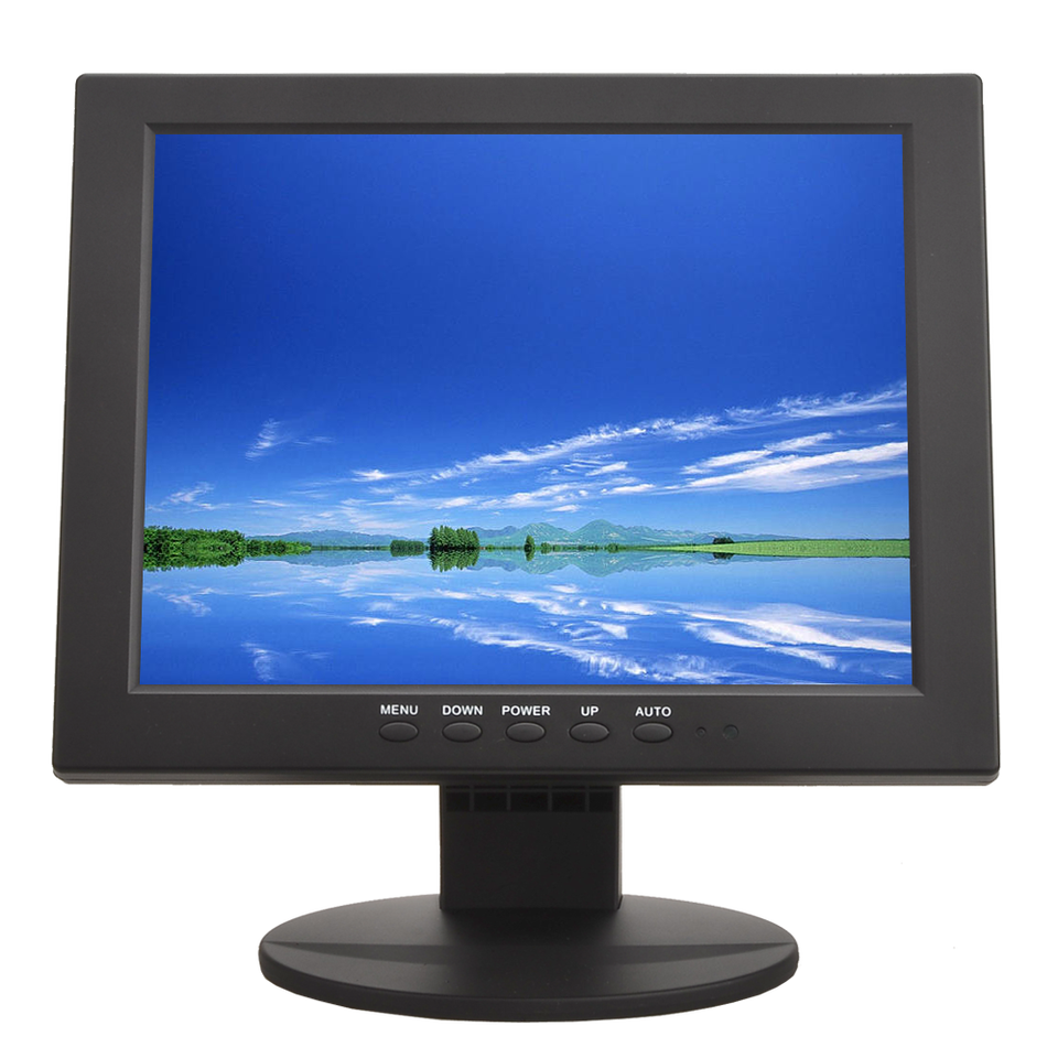 10 Inch LCD Monitor Square Screen 10.4 Inch LED Monitors for Desktop ...