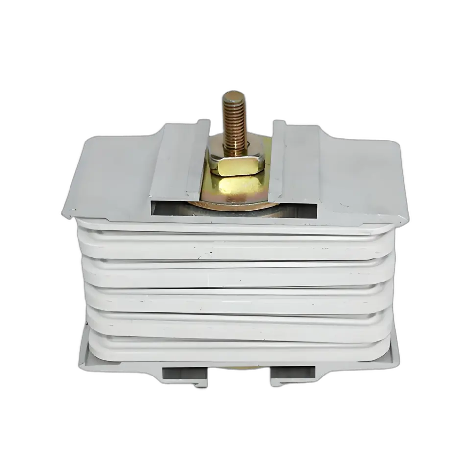 Durable Tinned Copper Busbar Trunking System End Fitting Terminal Block ...