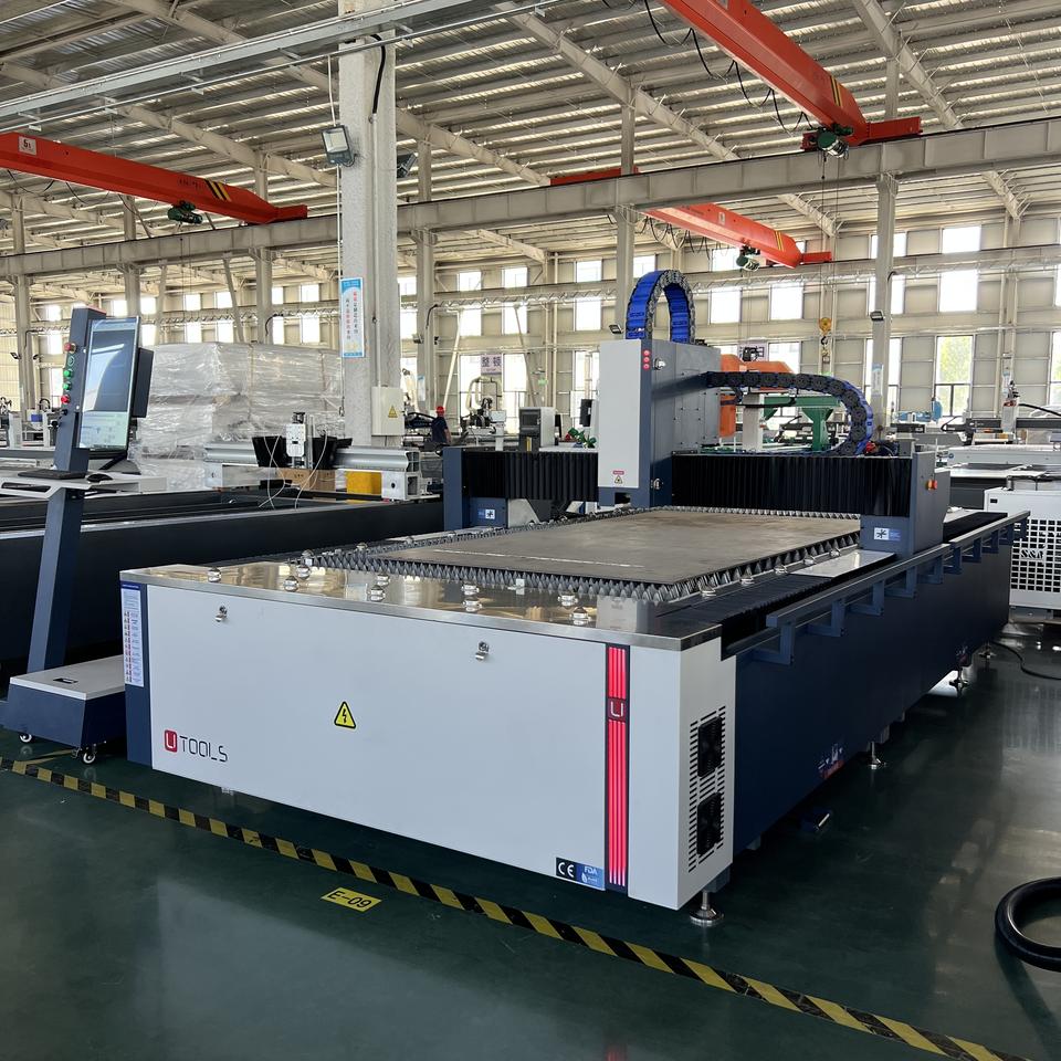 Utools Heavy Duty Fiber Laser Cutter for Construction and Steel ...