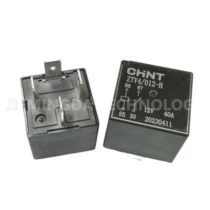 JD1912 JD1914 40A Chint Automotive Vehicle Relay 12V 24V