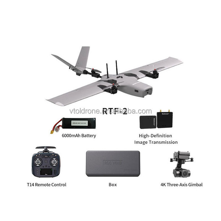 VTOL Drone Frame Kit Heavy Lift Autonomous VTOL Drone for Delivery and ...