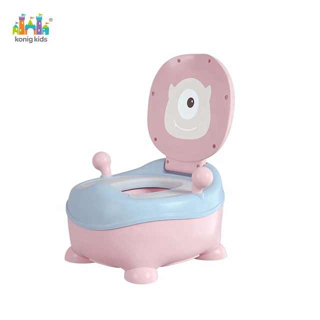 Konig Kids Cartoon Monster Squatty Potty Training Seat for Babies Baby ...