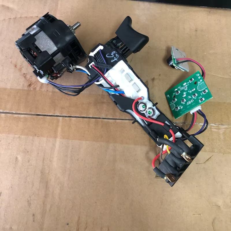 DC 18V 20V Motor & Switch Assembly for DCD796, DCD791, and More - OEM ...