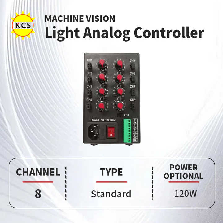 KCS LED Dimmer Controller - 4-Channel Industrial Lighting