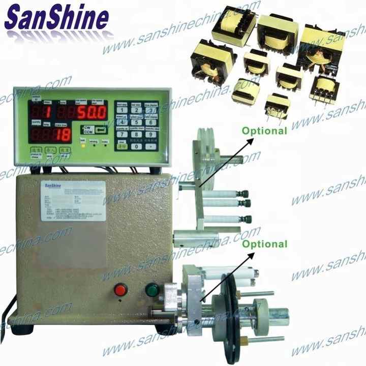 Industrial Cost-Effective Manual Coil Winding Machine NZ-1 for Small ...