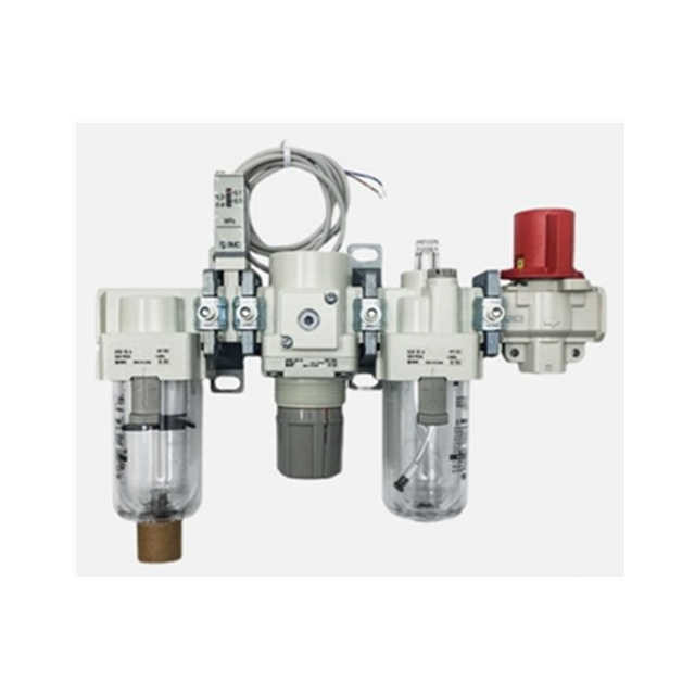 Air Combination Filter Regulator Lubricator AC-B AC50-SV-B