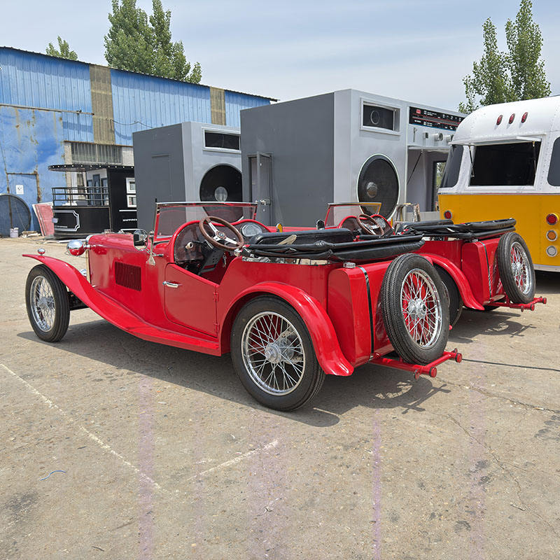 Production of Film and Television Props, Large-scale Retro Car Model ...