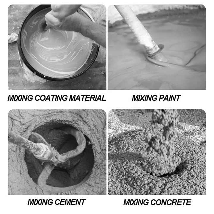 HCP Mixing Paddle - Efficient Cement Mixing Solutions