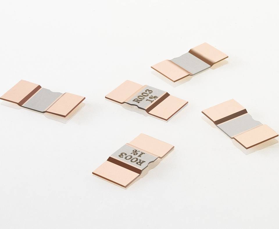 Factory low price bare shunt resistor WSN5930 1 mohm with good ...