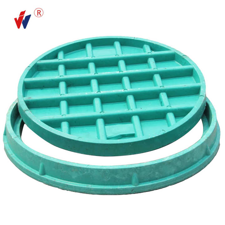 EN124 Customized Outdoor Garden Composite Fibrelite Access Covers ...