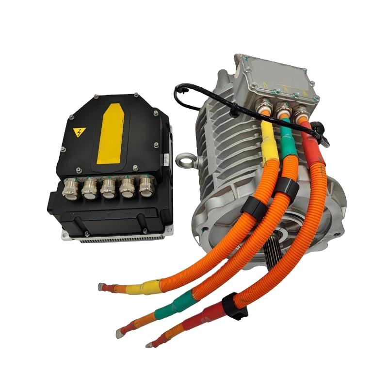Fuel Car Retrofit to Electric PMSM 144V System Max Speed 100km/h ...
