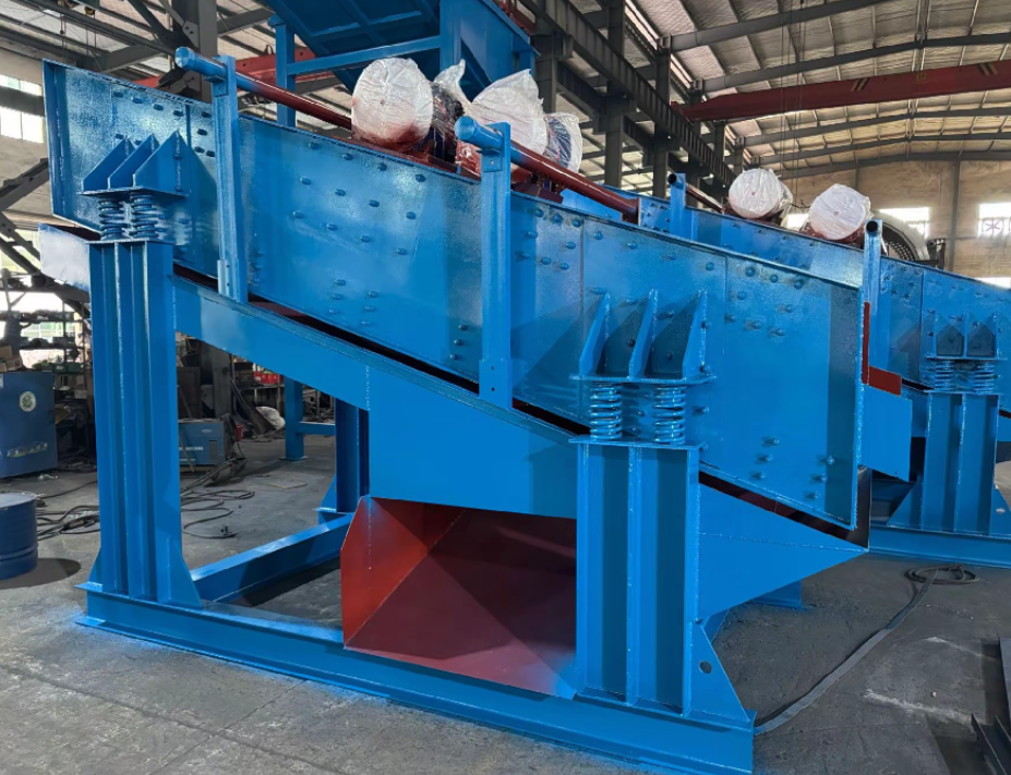 Circular Vibrating Screen Multi-layer Screening Machine for Mineral ...