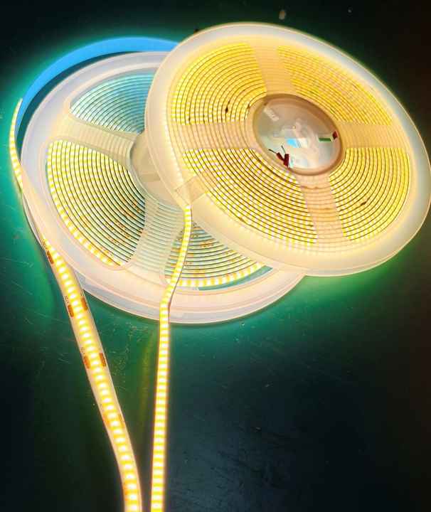 COB RGB LED Strip Atmospheric Horse Racing Chasing Water Copper ...