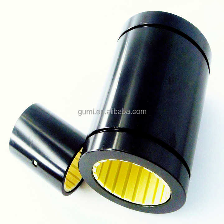 LIN-01R-30 Engineer Plastic Linear Bearings LM30UU Self Lubrication ...