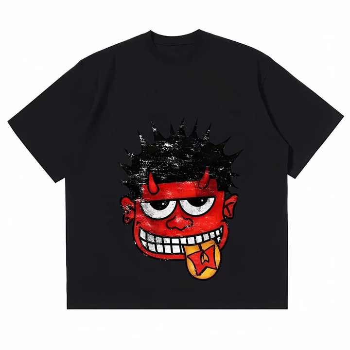 Custom LOGO Wholesale Box Tee Shirt Heavyweight 230gsm Oversize Boxy ...