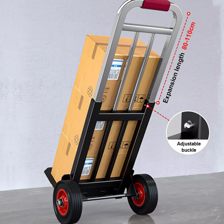 Baot Warehouse Transport Trolley Portable Folding Cargo Cart Hand Truck ...