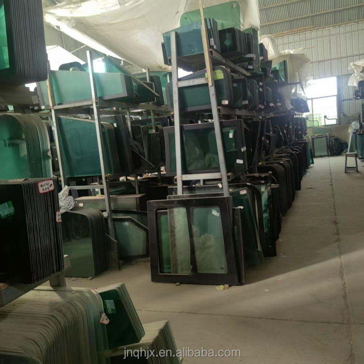 Excavator Front Windshield Glass for SK350-8 SK460-8 SK480-8 SK850 ...