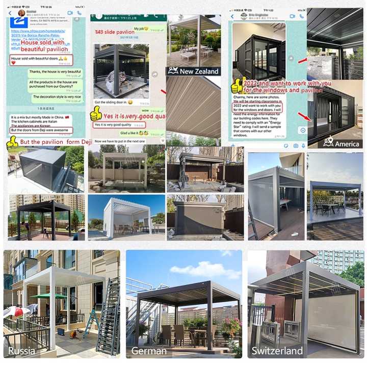 Azebo Canopy 4X4X8Ft Metal Pergola with Sun Shade Netting Garden ...