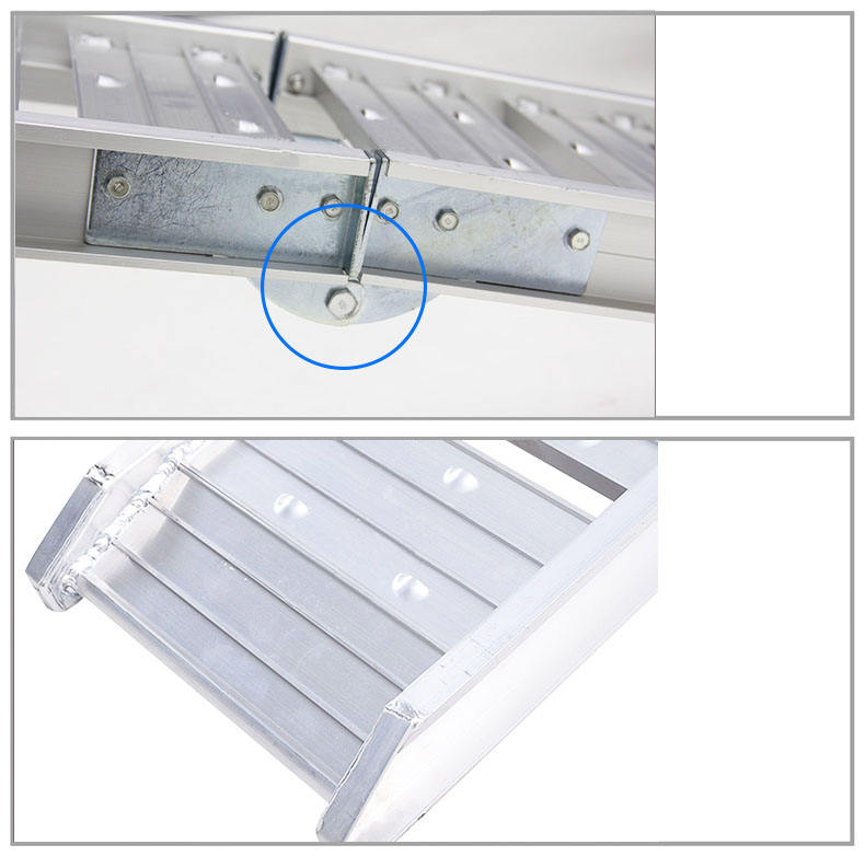 Durable Aluminum Folding Loading Ramp for Motorcycles Premium ...