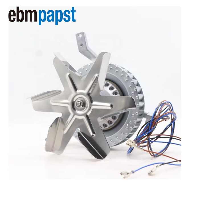 Ebmpapst R2E150-AE52-06 High Temperature Drying Oven Fan