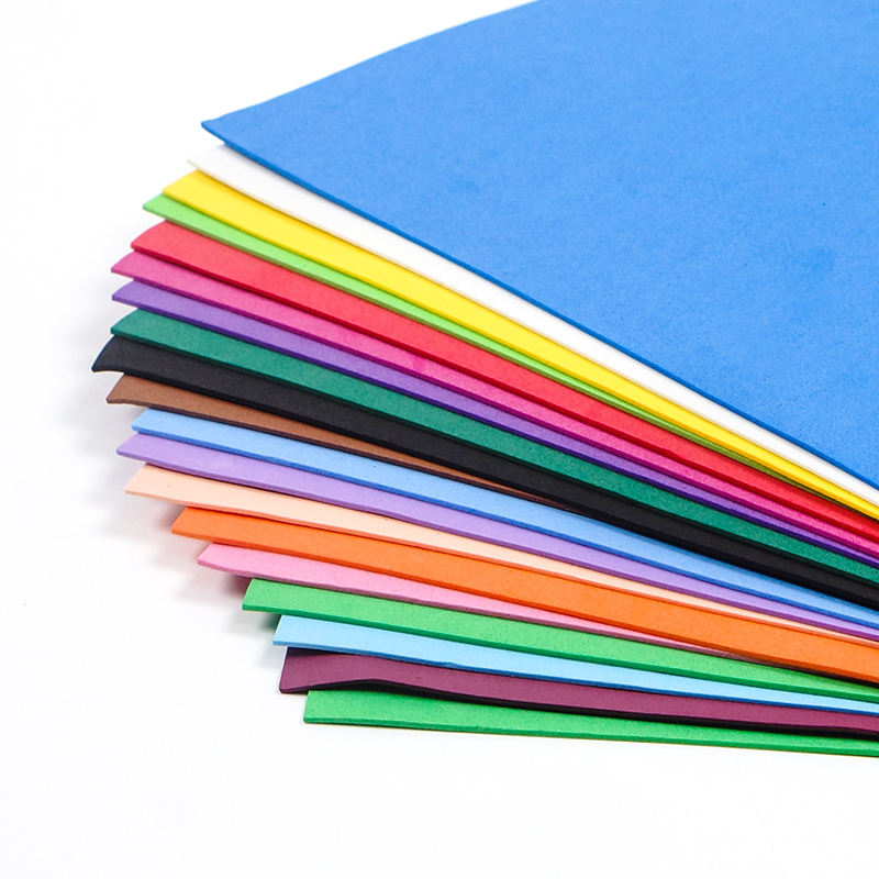 2026 EVA Foam Sheet Cosplay White Black Green Color Sponge Paper DIY ...