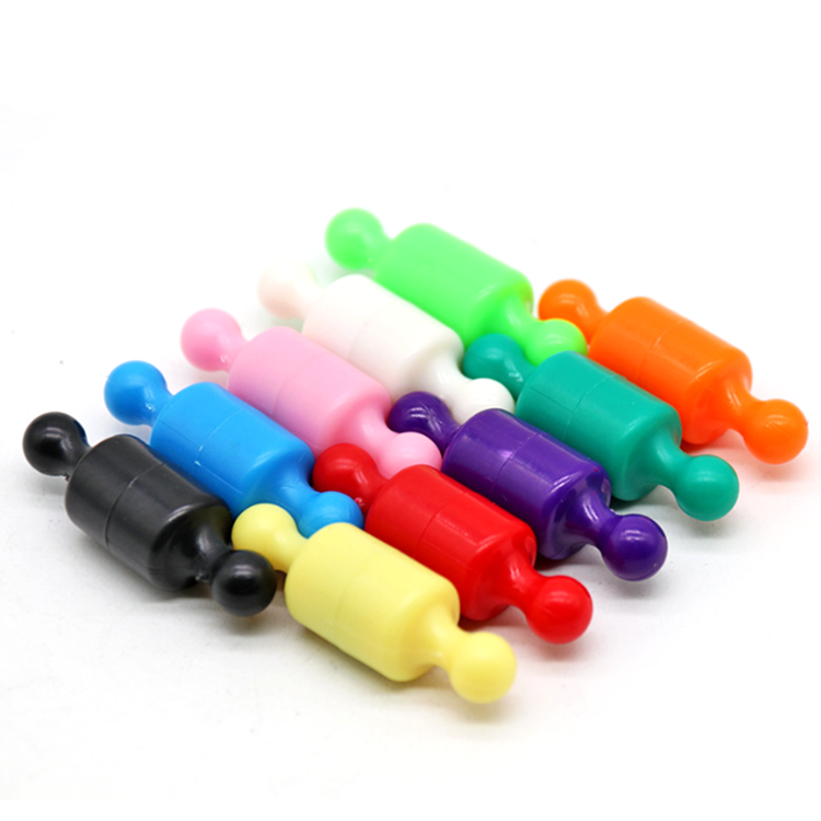 Balin Colorful Big Size Fridge Magnet Magnetic Push Pins White Board ...