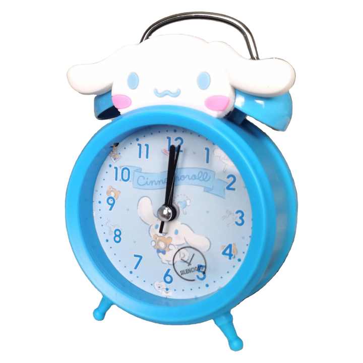 Cinnamoroll Children clock Cute Cartoon Kuromi Alarm Clock Melody ...