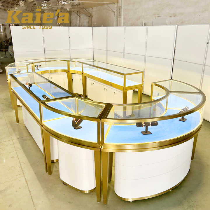 Modern Dubai Small Jewelry Shop Design Interior-jewellery-shop Layout ...