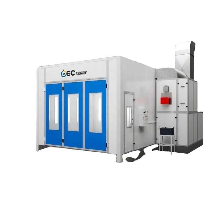 Car Paint Booth Oven Room for Vehicle Portable Varnish Cabin Diesel ...