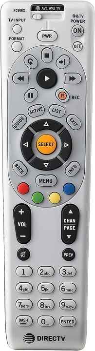 Original Old Universal Remote Control for DIRECT TV RC66RX