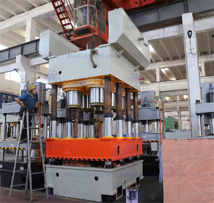 2000T 2500T Ton Hydraulic Embossing Hot Sale 2000 3000 Tons Anti-Theft ...