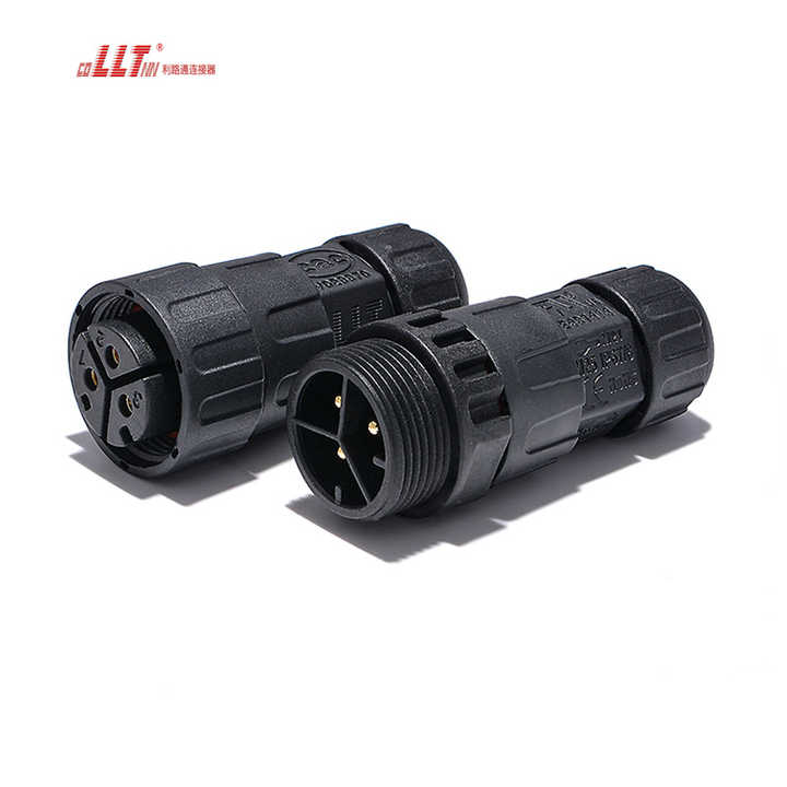 LLT Electrical M25 35A Circular Led Ip68 3pin Waterproof Cable ...