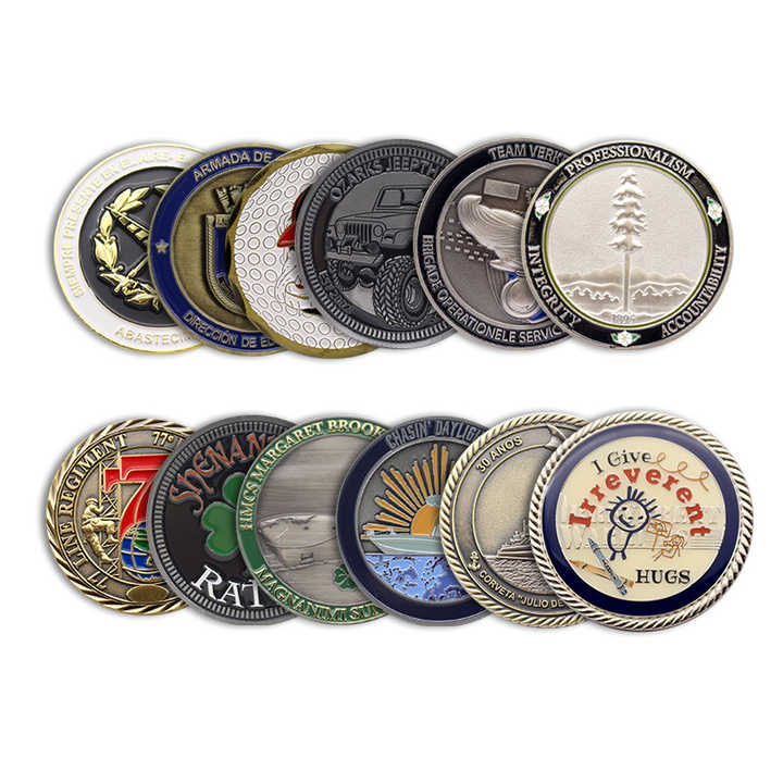 Manufacturer Custom Gold Silver Antique Plated 3D Logo Soft Hard Enamel ...