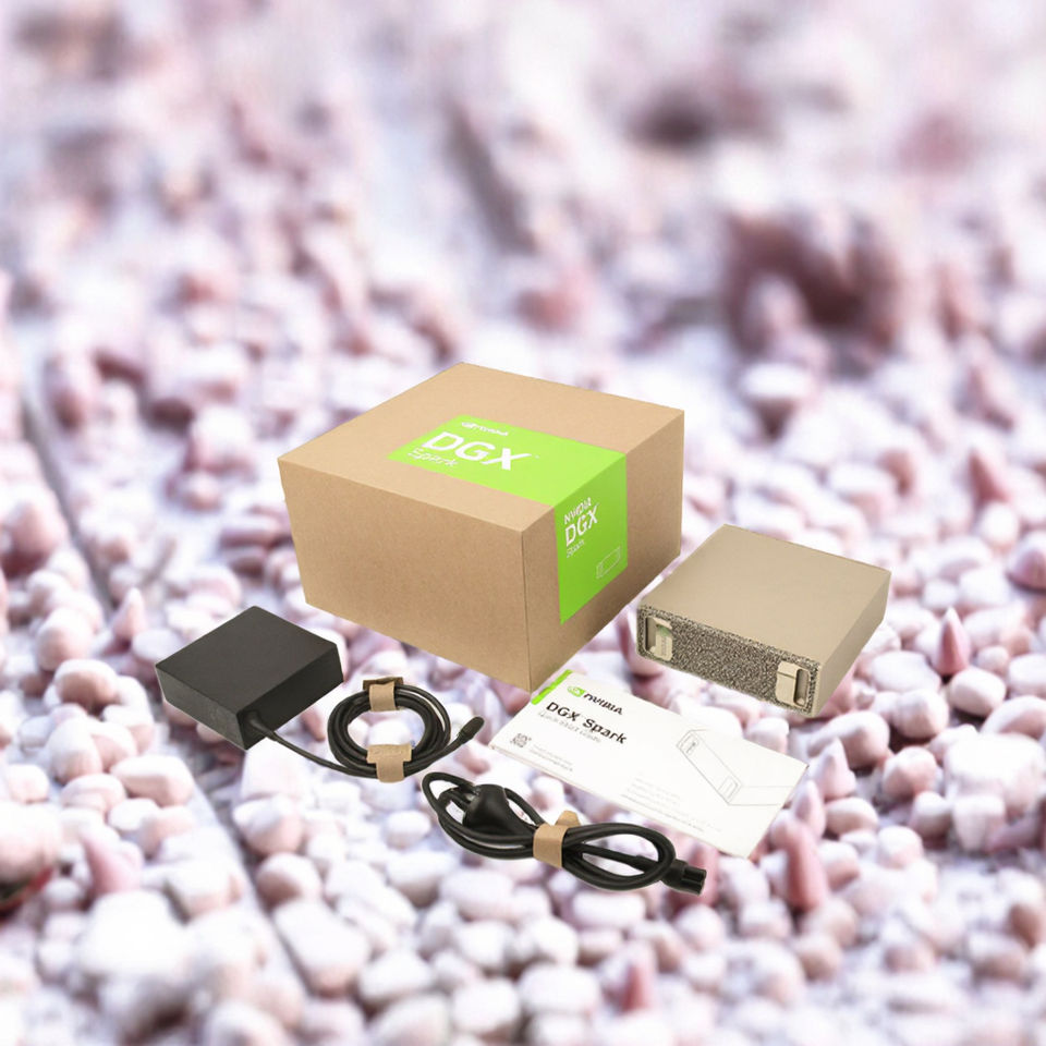 NVIDIA DGX Spark Supercomputer Linux PCIe AI Small Server with GB10 ...