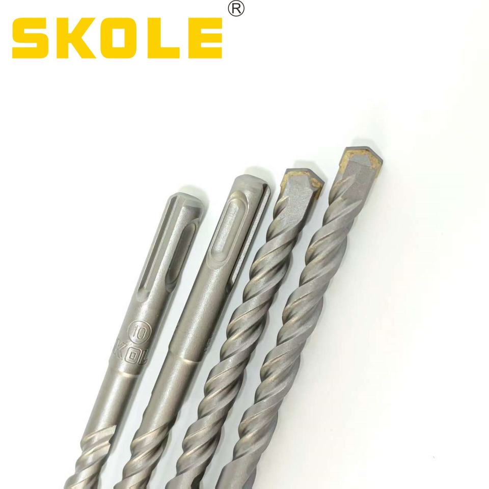 SKOLE Factory-Priced High Quality 10*160 mm Masonry Drill Bits SDS Plus ...