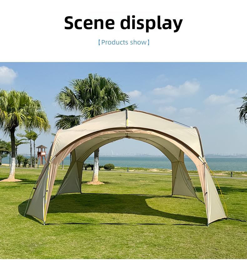 Customizable Four-Sided Ventilation Dome Outdoor Canopy Multi-Person ...