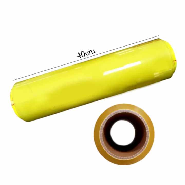 High Quality Plastic Wrapping Film Jumbo Roll 35cm 1500m Pvc Rolls Film ...