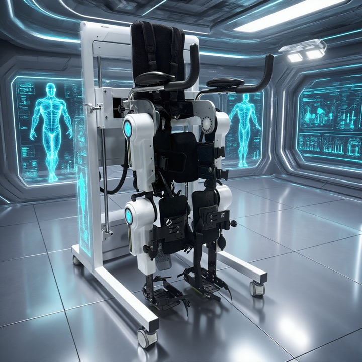 Walking Exoskeleton AI Driven Wearable Exoskeleton Rehabilitation ...