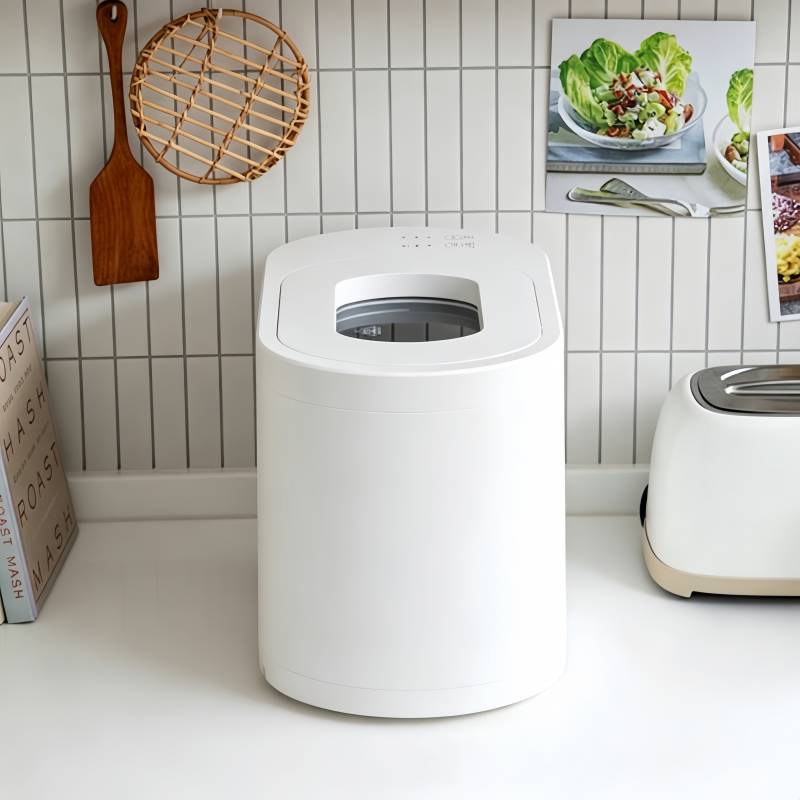 4L Compact Electric Food Waste Composter Odorless Countertop Indoor ...
