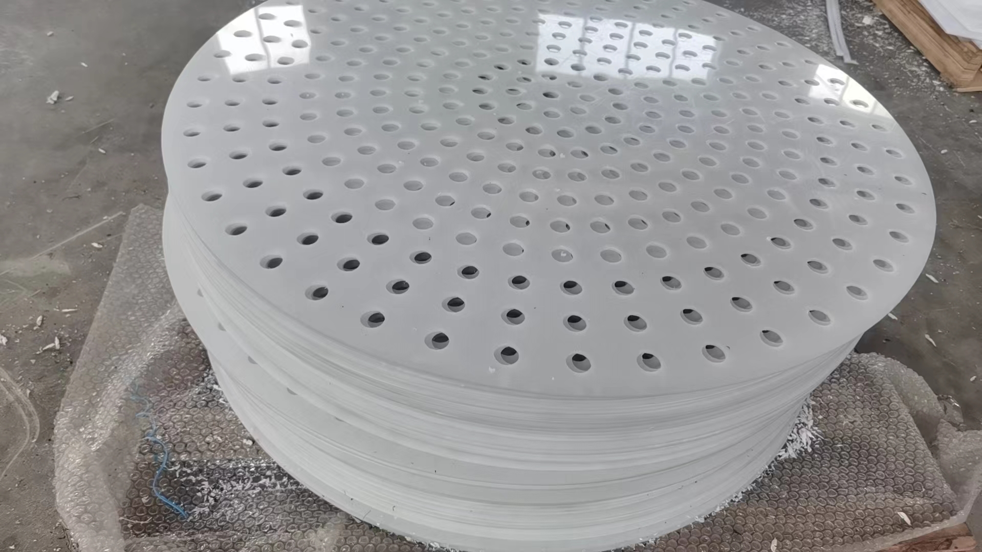 ทนทานและอเนกประสงค์ small hole perforated plastic sheet สำหรับการใช้งาน ...