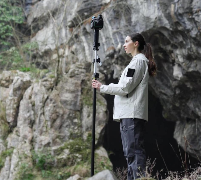 GreenValley Handheld Salm Laser Visual Lidar Scanner 3D Gnss Rtk LiGrip ...