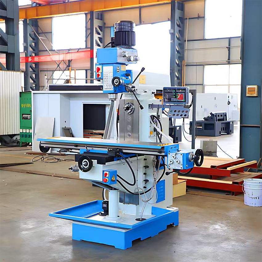 Customized ZX6350 Light Duty Drilling Milling Machine Vertical Metal ...