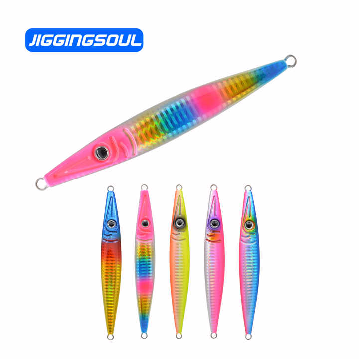 JIGGINGSOUL-RTS45- Cast Jigging Lures Vertical Jig Fishing Lures ...