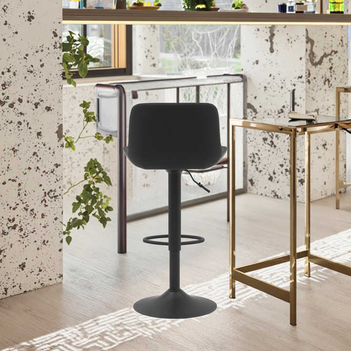 Bar Stools Luxury Furniture Restaurant Nordic Kitchen Cheap Gold High ...