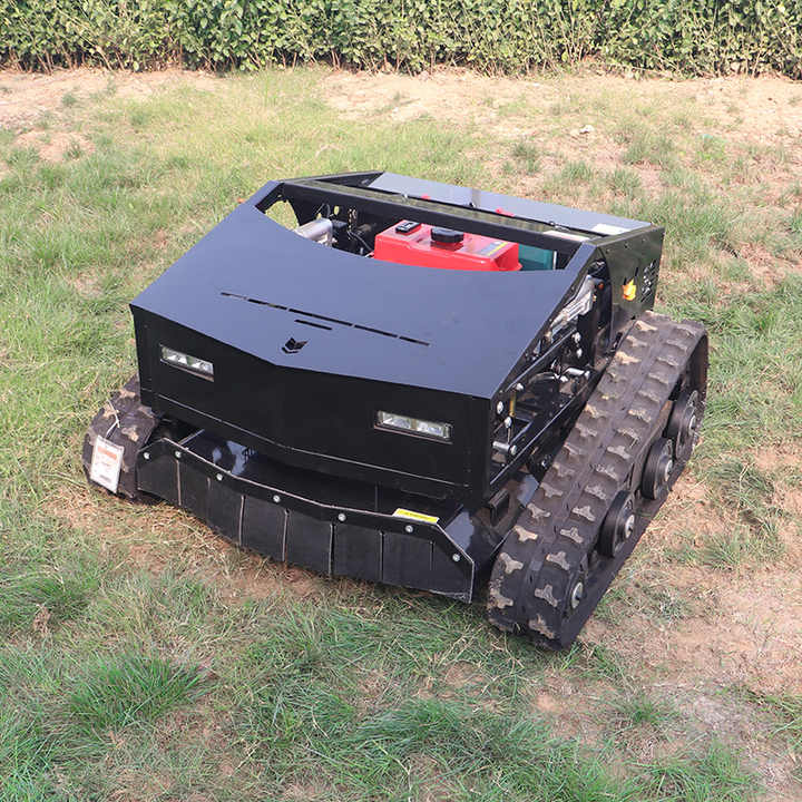 All Terrain AI Remote Lawn Mower 550mm 800mm Remote Control ...