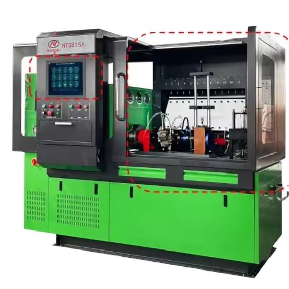 NANTAI Diesel Electronic Control Full Functions High Accuracy 0.3% IP55 ...